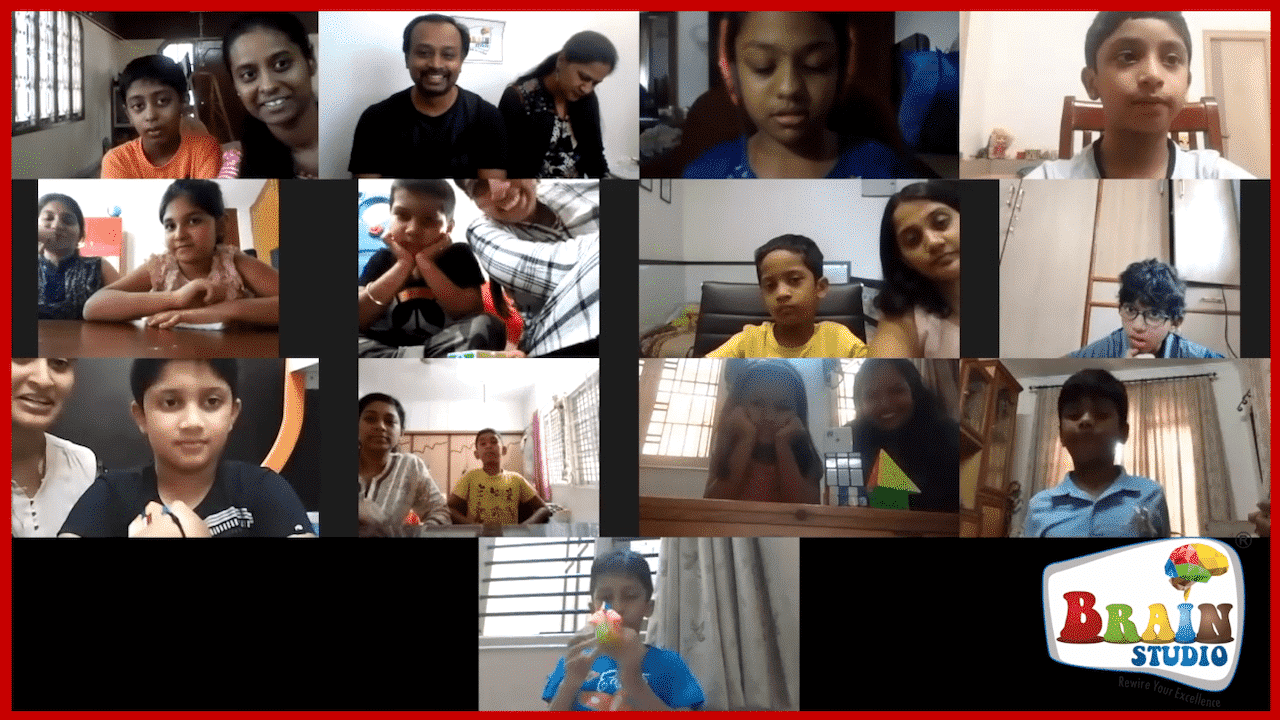 First Online Cube Competition by Brain Studio - Brain Studio