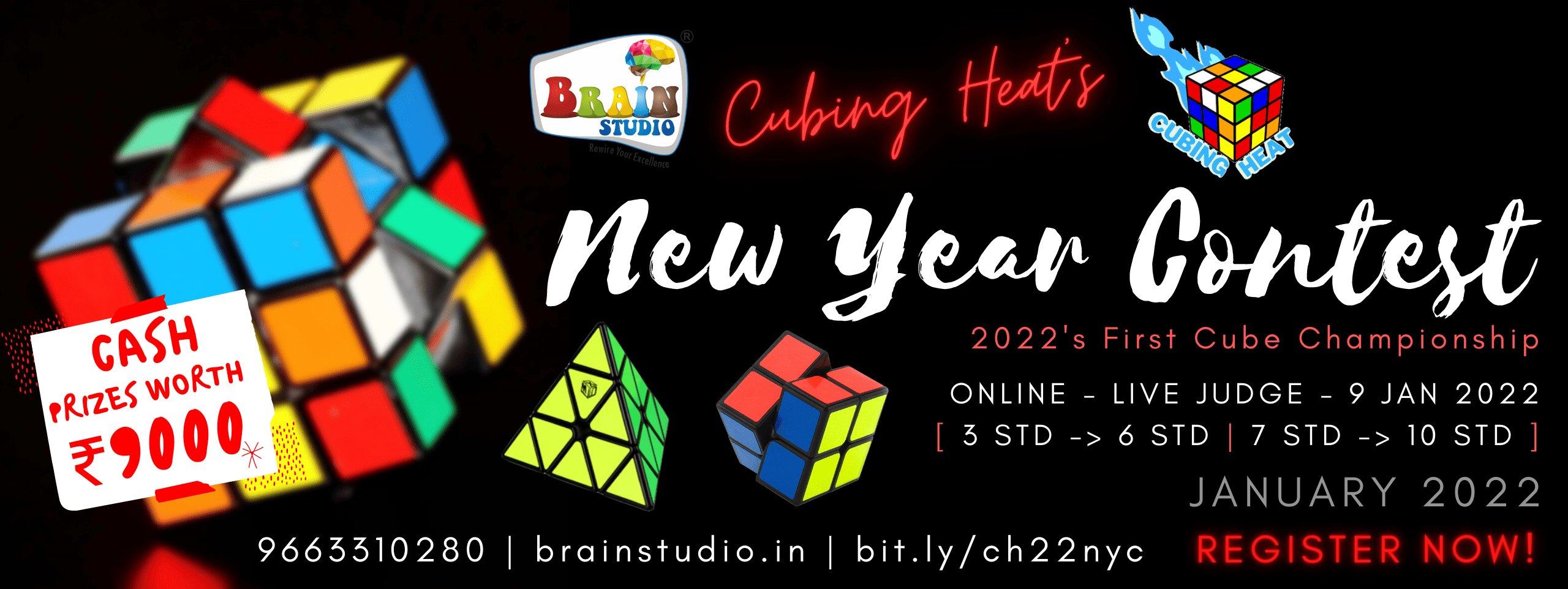 New Year Contest 2022 Results - Brain Studio