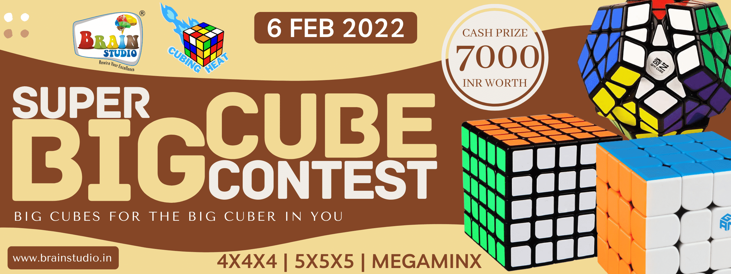 Super Big Cube Contest 2022 Results - Brain Studio
