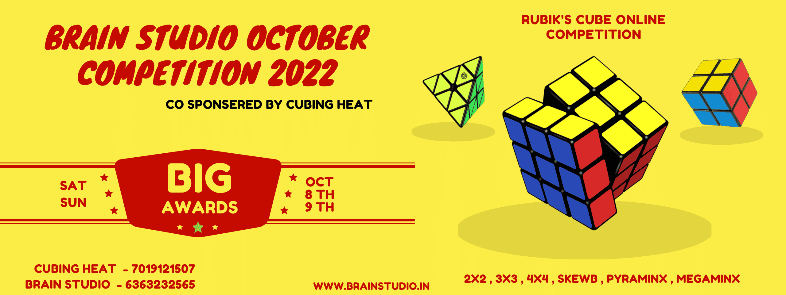 Brain Studio October Competition 2022 Day 2 - Brain Studio