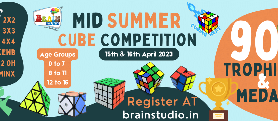 Learn to Solve the Rubik's cube - 160 Types - Online - Brain Studio