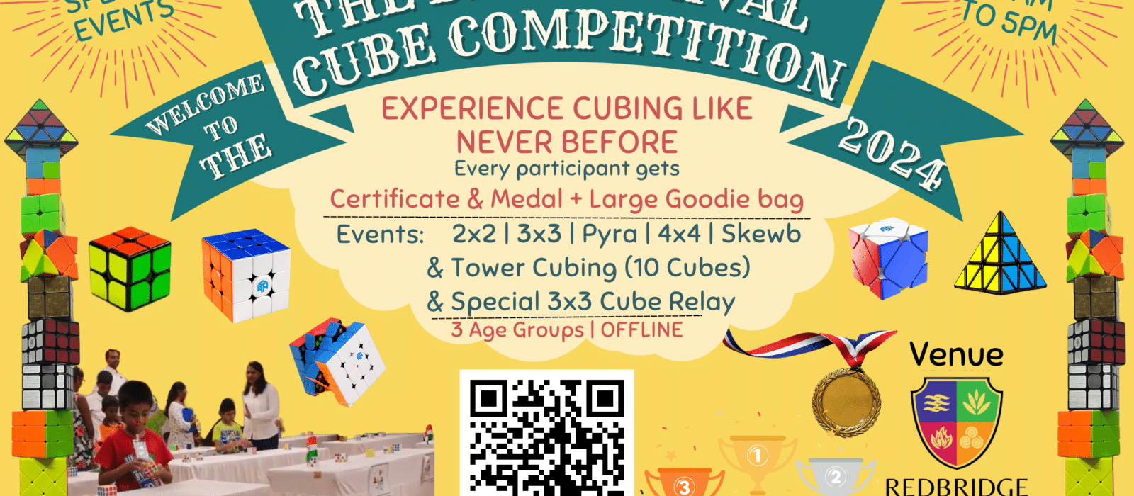 What are the list of WCA approved cubes? | Brain Studio - Brain Studio